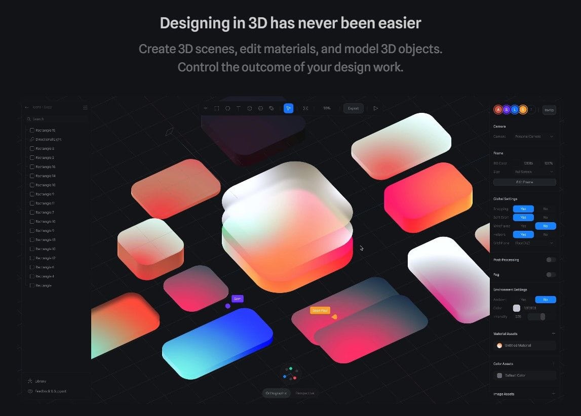 Spline Alpha - 3D Vector Design | Prototypr Toolbox