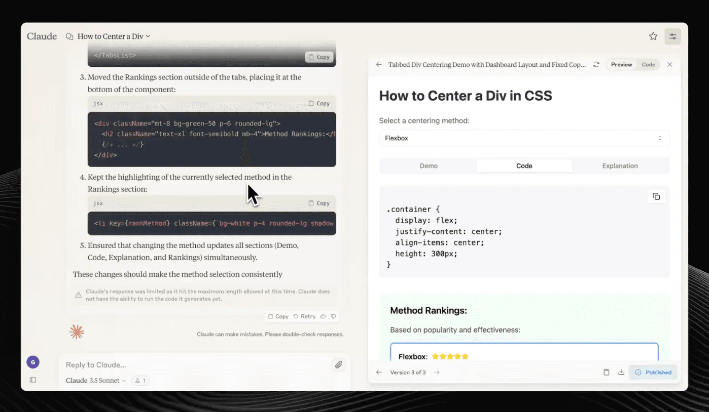 Claude Artifacts | Prototypr Toolbox