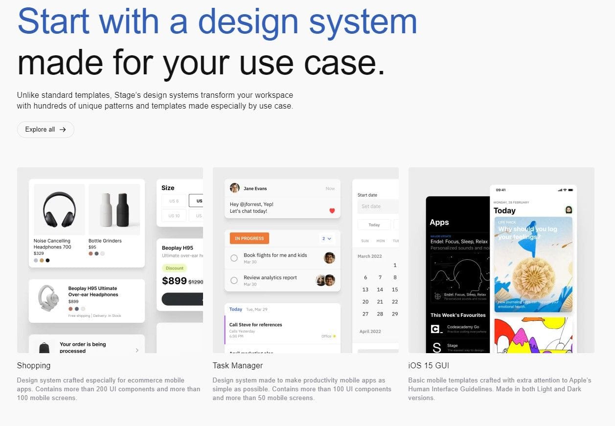 Stage - Design and prototyping tool | Prototypr Toolbox