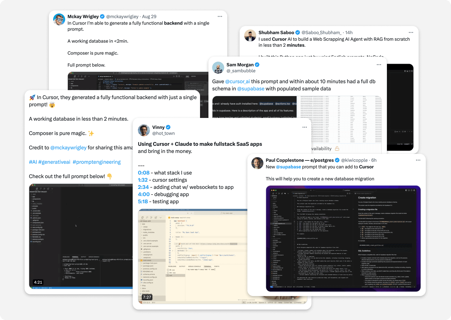 Cursor AI: Crafting Prompts and Instructions to Build Full Stack Apps