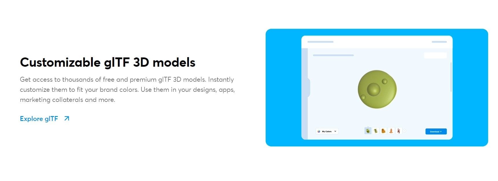 3D illustrations - Over 141,000 customizable illustration assets | Prototypr Toolbox