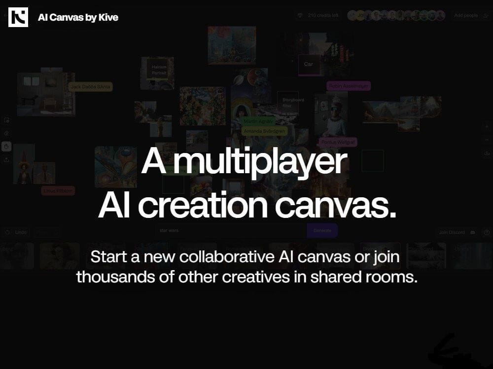 AI Canvas - Generate visual assets with AI | Prototypr Toolbox