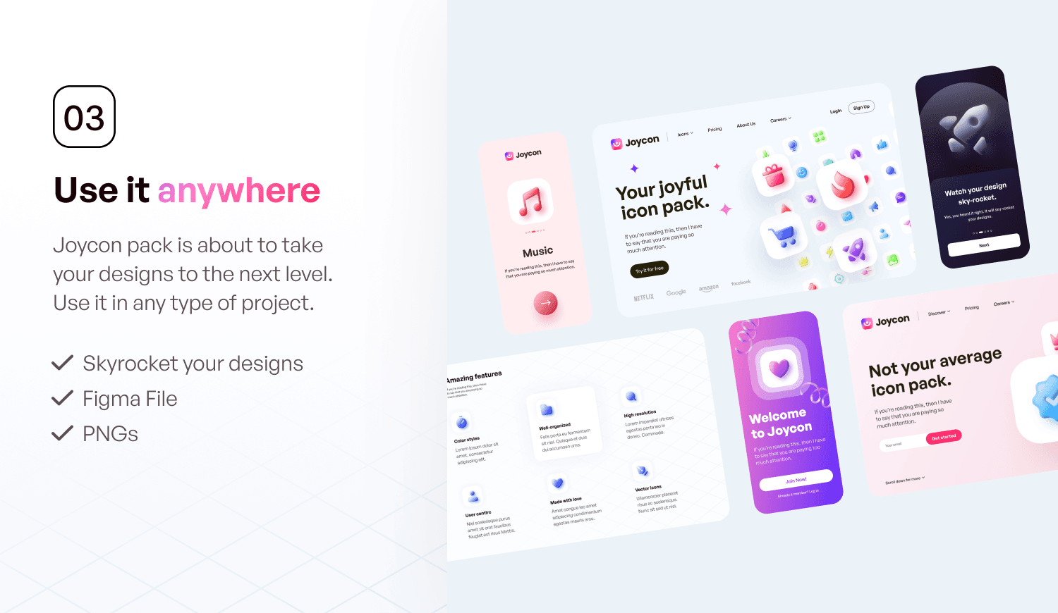 Joycon - 3D Figma Icons Designing Tool | Prototypr Toolbox