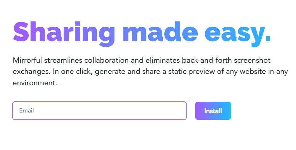 Mirrorful - Easily generate website previews in any environment ...