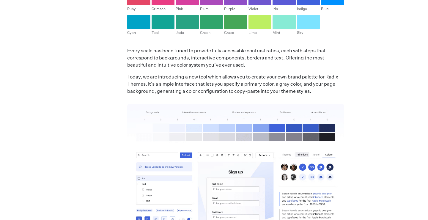 Radix Themes 3.0 – New layout engine, components, and custom color ...