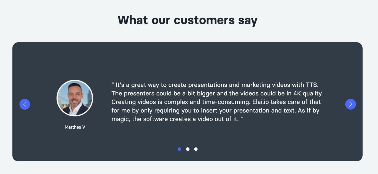 Elai.io - Turn articles into videos with humans | Prototypr Toolbox