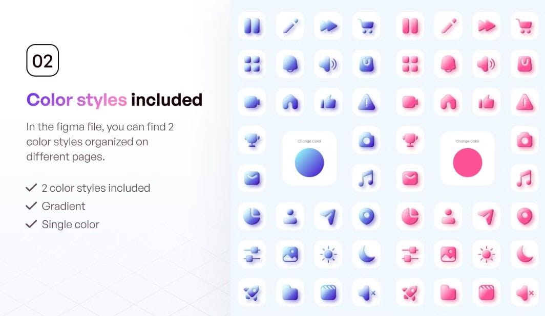 Joycon - 3D Figma Icons Designing Tool | Prototypr Toolbox