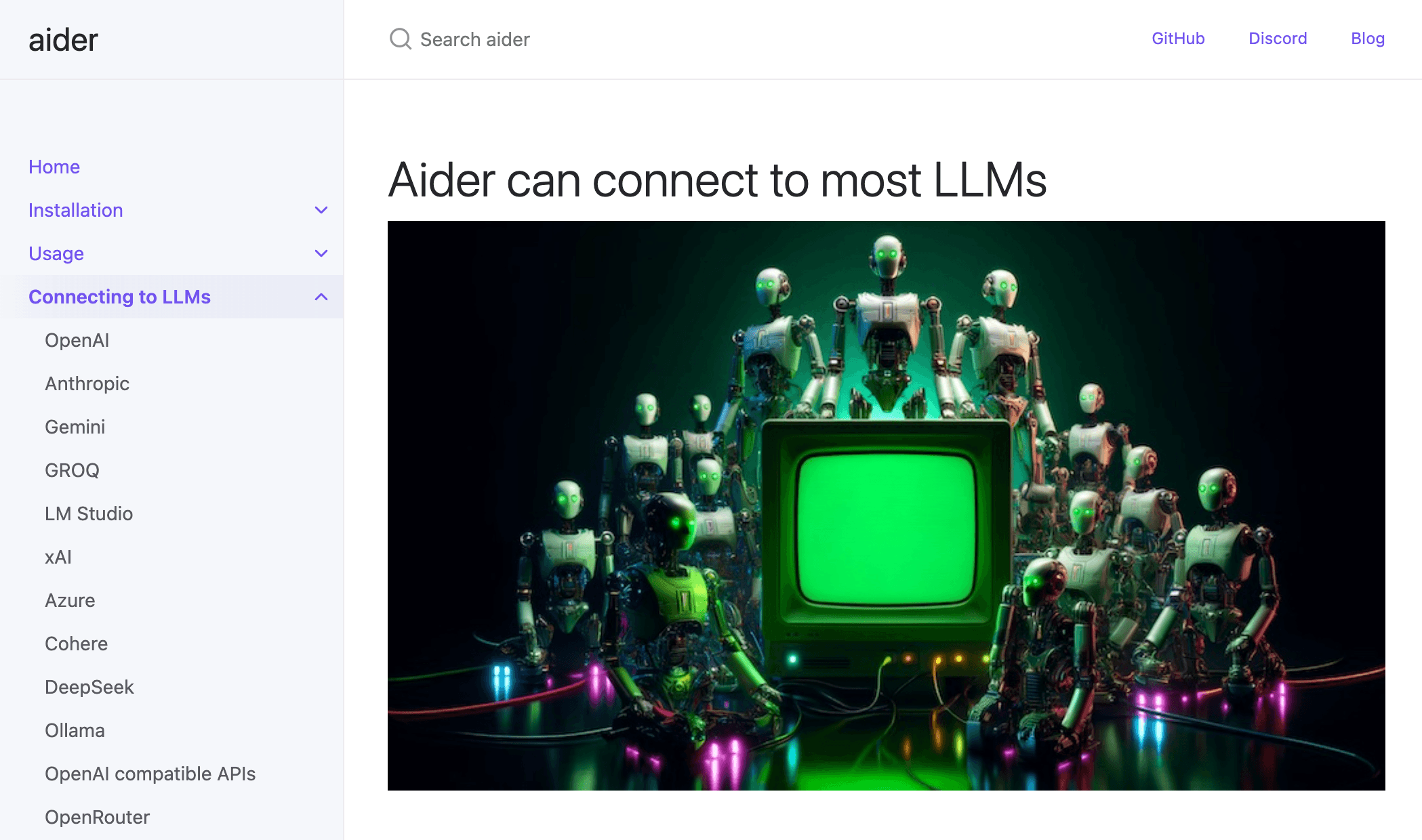 Aider AI – Open source, terminal-based Cursor alternative | Prototypr Toolbox