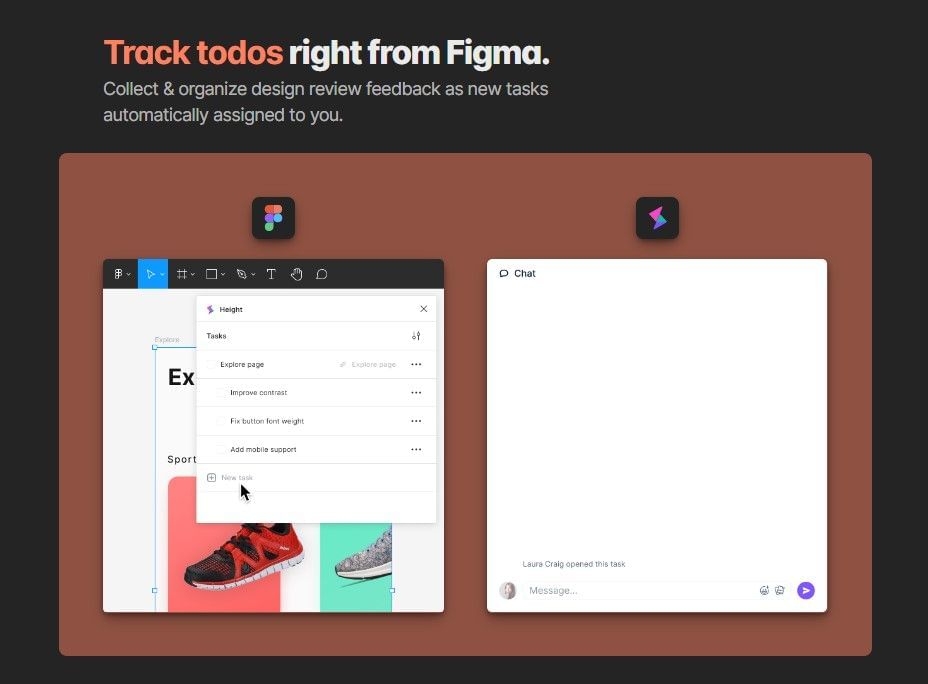 Height + Figma - A Figma plugin for faster collaboration | Prototypr Toolbox