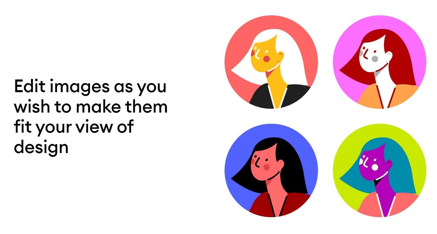 100 Free User Pics - Open-source avatar library | Prototypr Toolbox