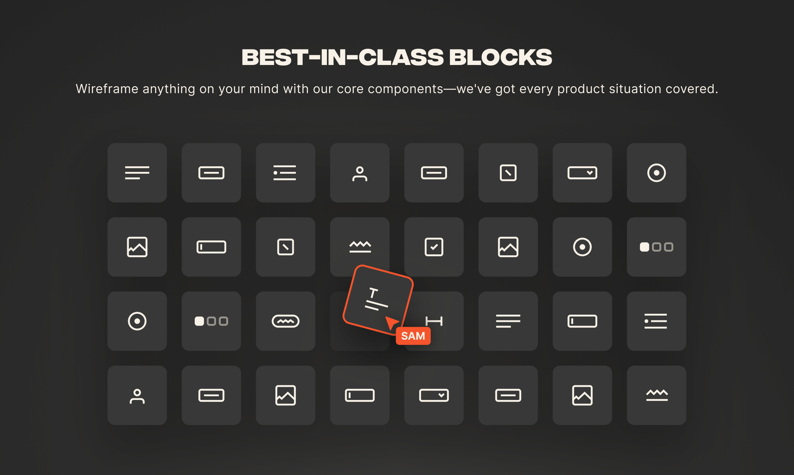 Blocks: Wireframing tool, right in Figma | Prototypr Toolbox