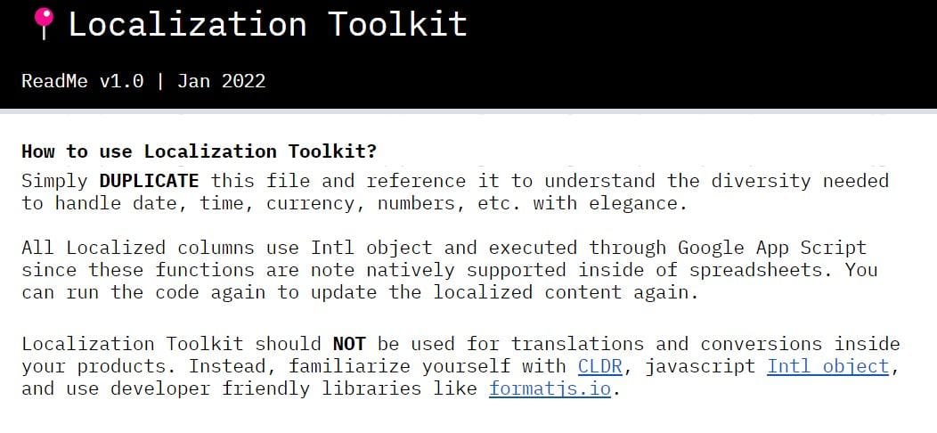 Localization Toolkit - Your go-to hub for localized content | Prototypr ...