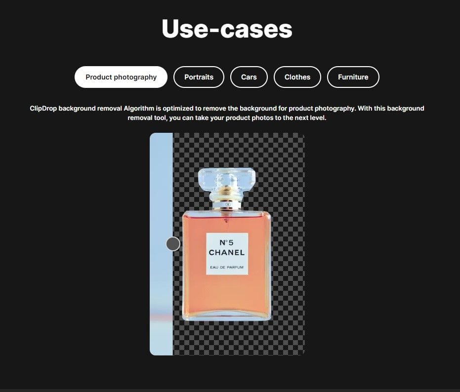 ClipDrop Background Remover | Prototypr Toolbox