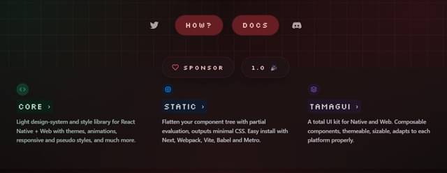 Tamagui Ui That Compiles For React Native And Web Prototypr Toolbox 3657
