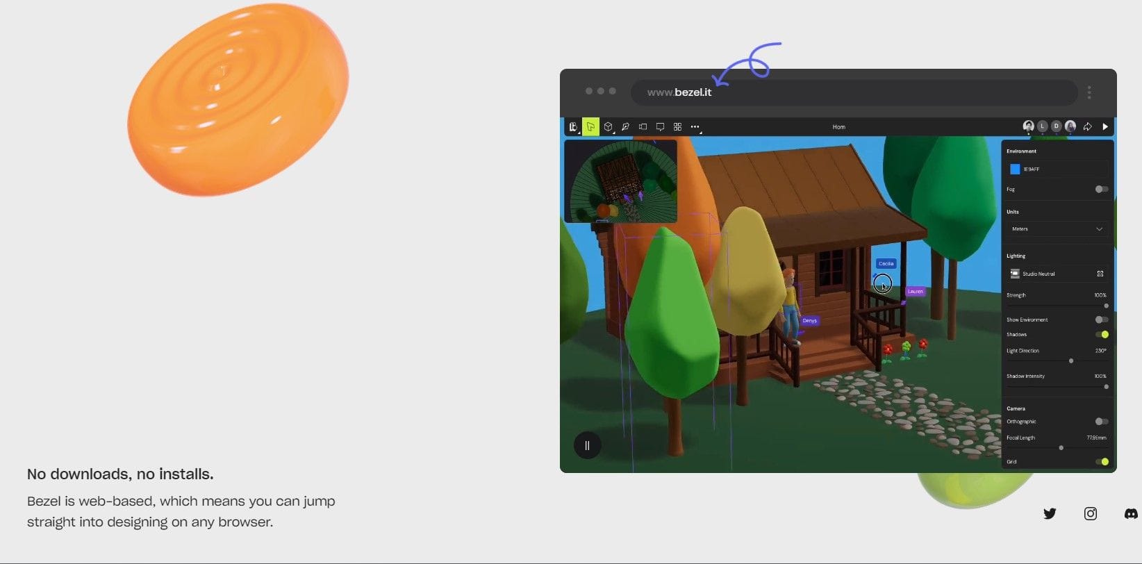 Bezel (Beta) - Design and prototype AR/VR experiences | Prototypr Toolbox