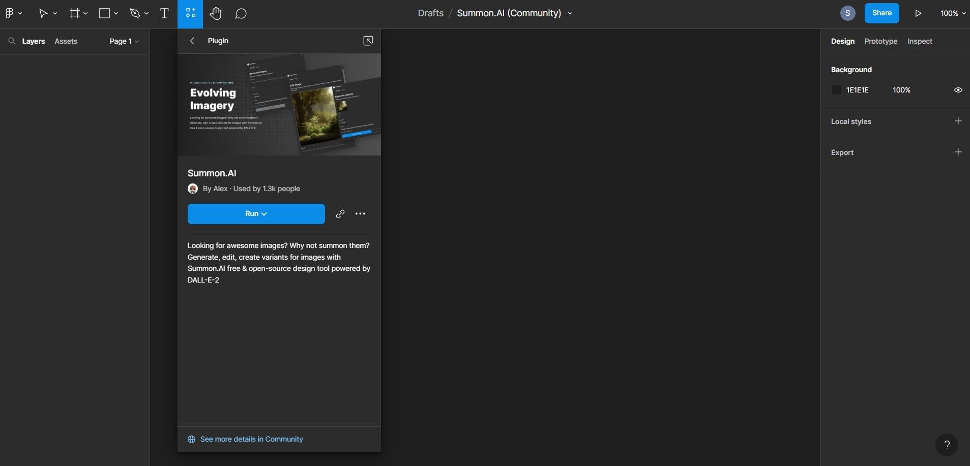 Summon.AI - Generate, edit and create image variants | Prototypr Toolbox