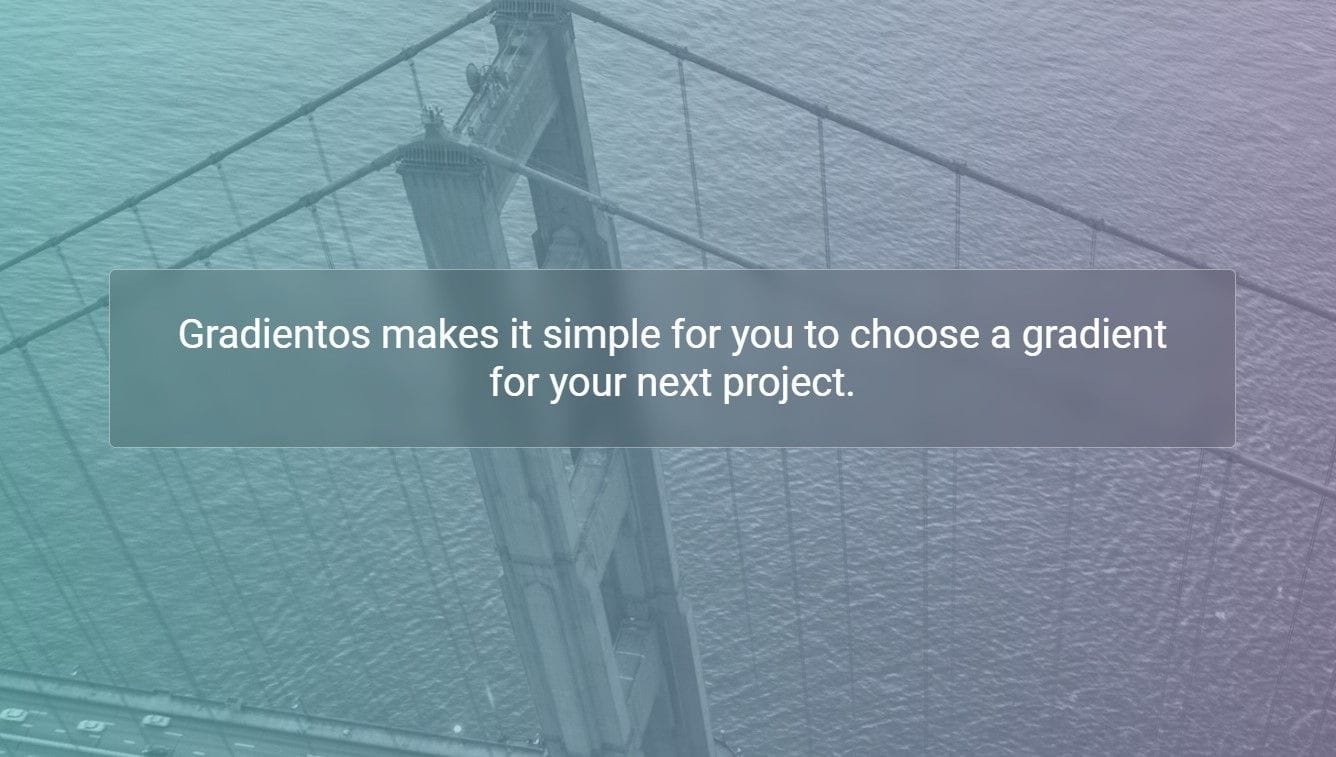 Gradientos - Find and test gradients easily | Prototypr Toolbox