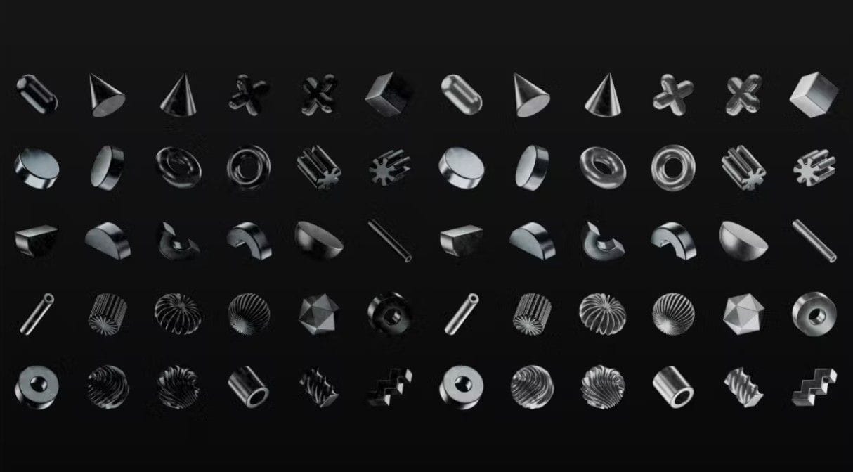 3DMADE - Customizable 3D shapes for Figma | Prototypr Toolbox