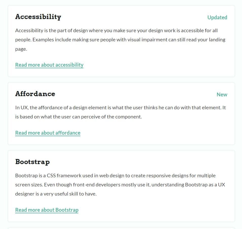 UX Dictionary - Community-driven UX resource | Prototypr Toolbox