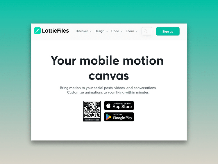 Lottie Editor - The easiest way to edit Lottie animations | Prototypr ... Lottie Editor - The easiest way to edit Lottie animations | Prototypr ...