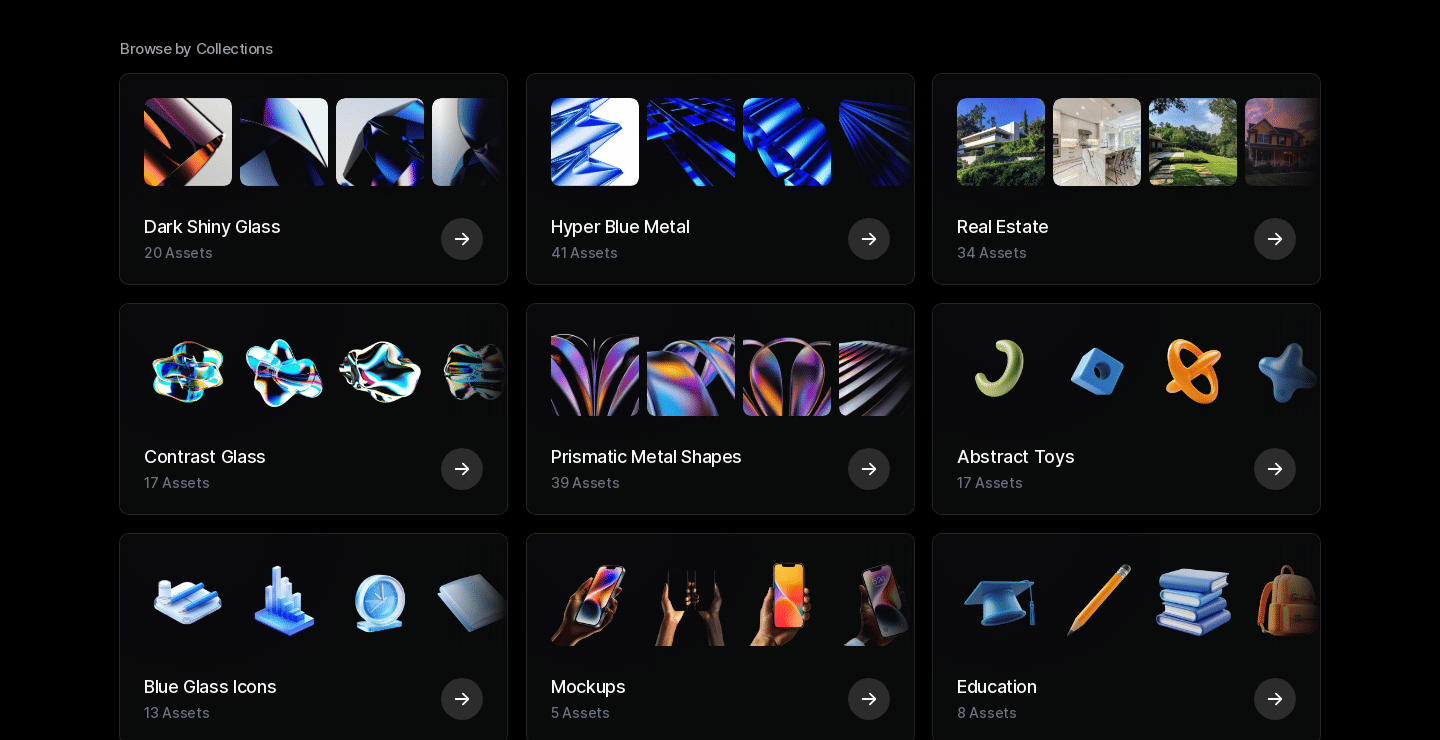 Items.Design – Free AI Generated Design Assets | Prototypr Toolbox
