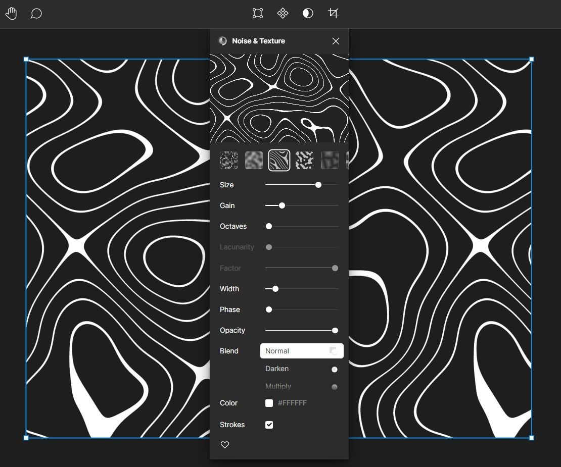 Noise & Texture for Figma - Dynamic pattern generator in Figma ...