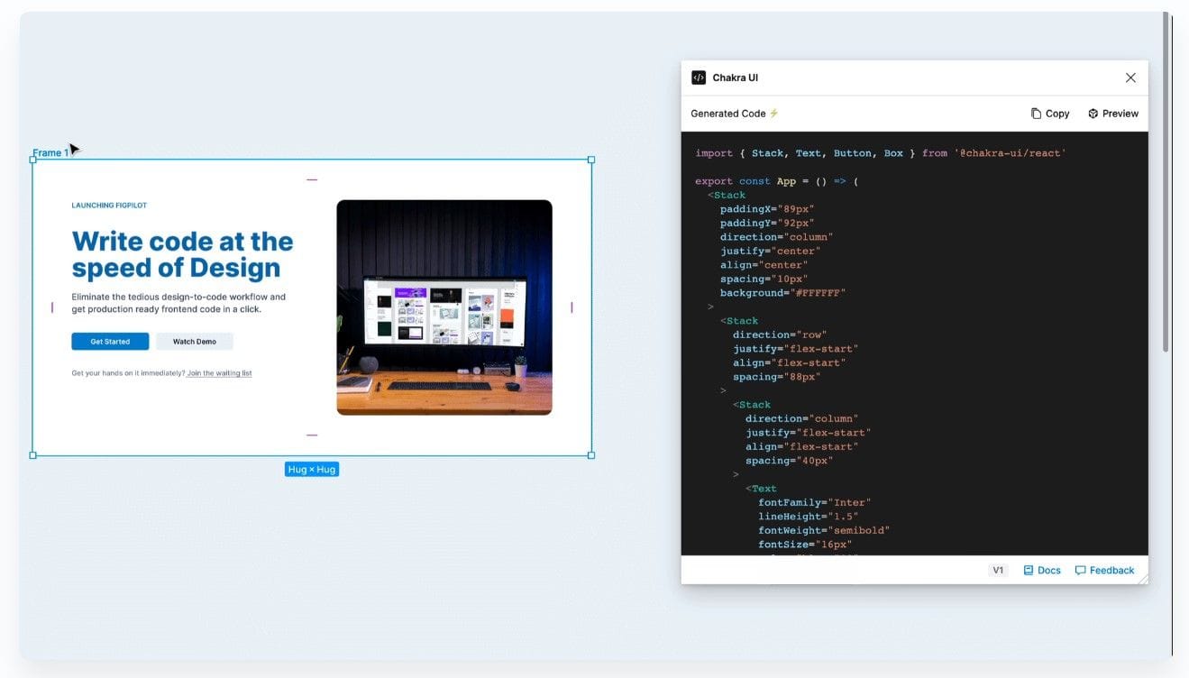 Chakra FigPilot - Convert Figma designs into Chakra UI code | Prototypr ...