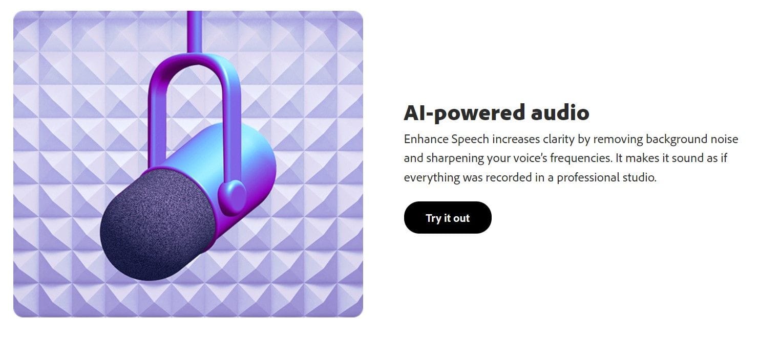Adobe Podcast - AI-Powered Podcast Recording and Editing | Prototypr ...