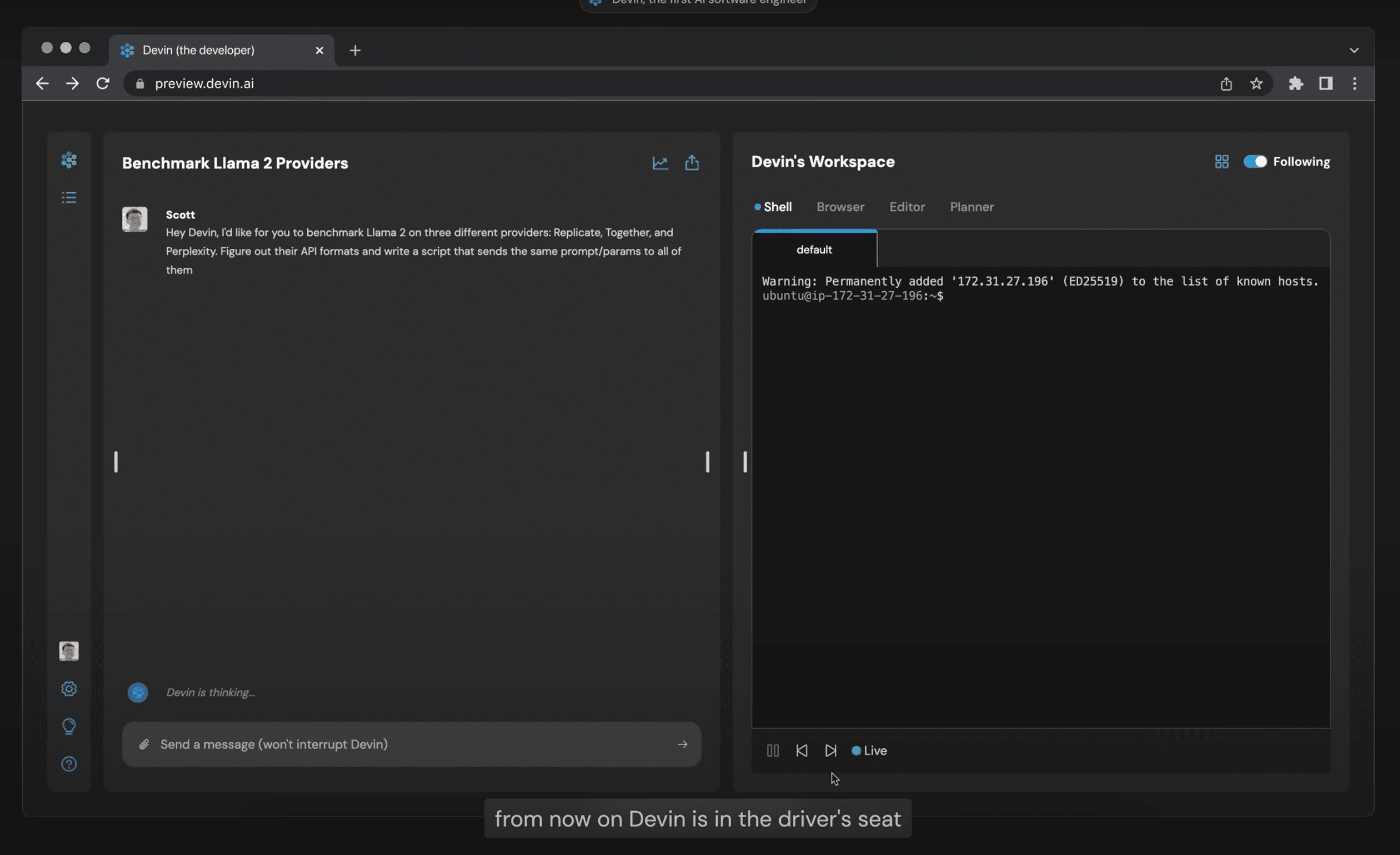 Devin by Cognition Labs | Prototypr Toolbox