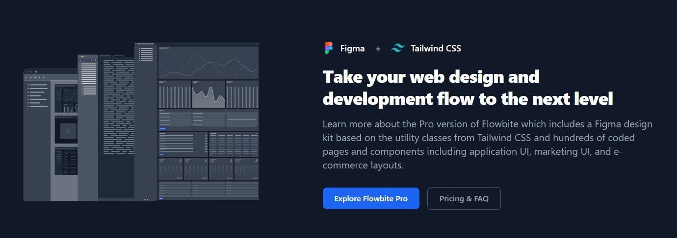 Flowbite 2.0 - Open-source Tailwind CSS UI library | Prototypr Toolbox