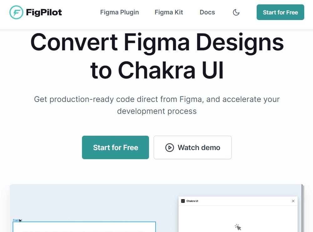 Chakra FigPilot - Convert Figma designs into Chakra UI code | Prototypr ...