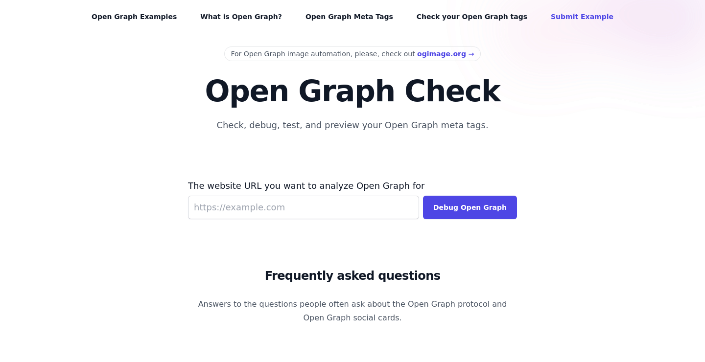 Open Graph Examples | Prototypr Toolbox