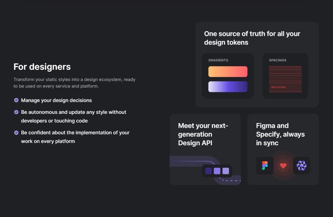 Specify - Design Data Platform | Prototypr Toolbox
