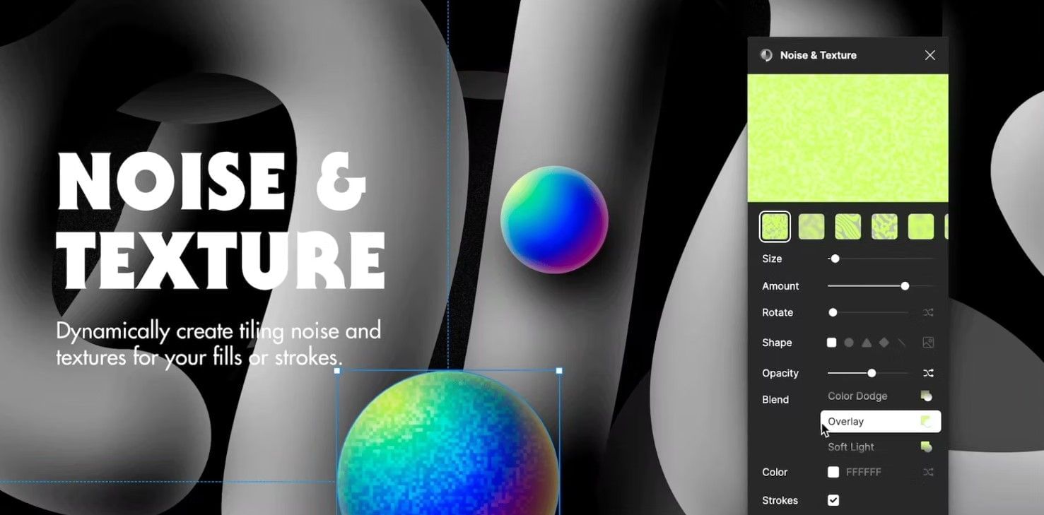 Noise & Texture for Figma - Dynamic pattern generator in Figma ...
