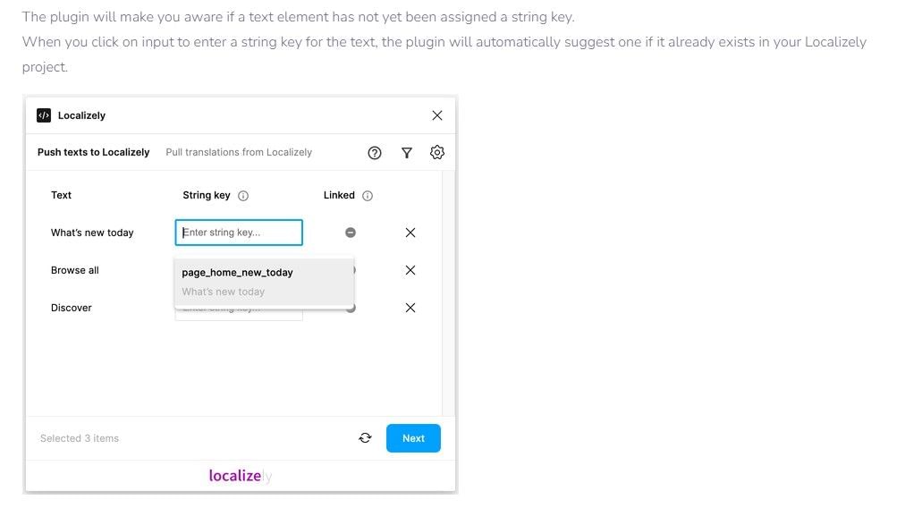 Localizely - A Figma plugin to design multilingual apps | Prototypr Toolbox