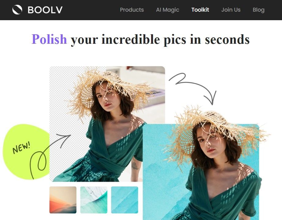 Boolpic - An AI-powered toolkit transforming your pictures in seconds | Prototypr Toolbox