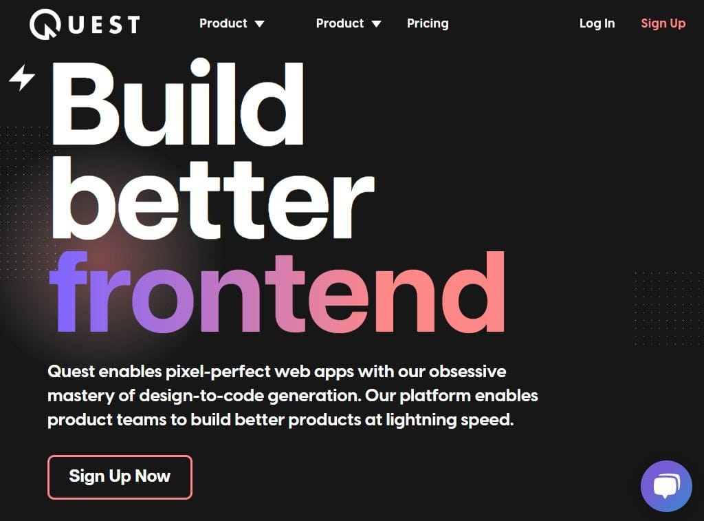Quest Components - Build React components fast | Prototypr Toolbox