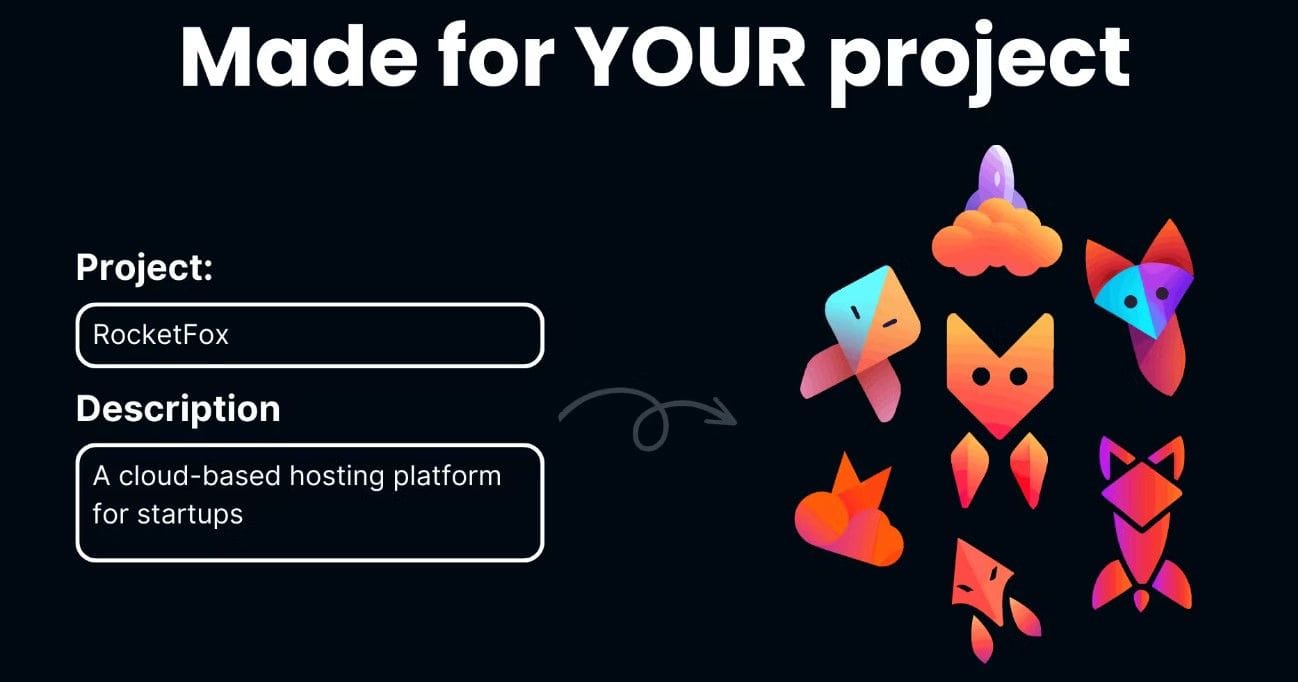 MakeLogoAI - AI logo generator | Prototypr Toolbox