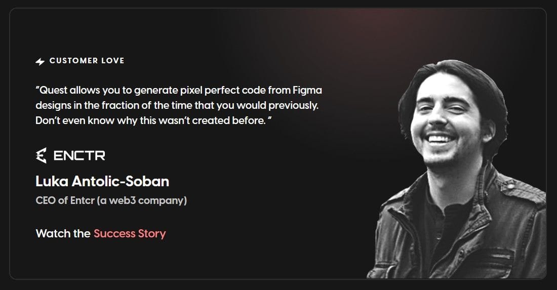 Quest Components - Build React components fast | Prototypr Toolbox