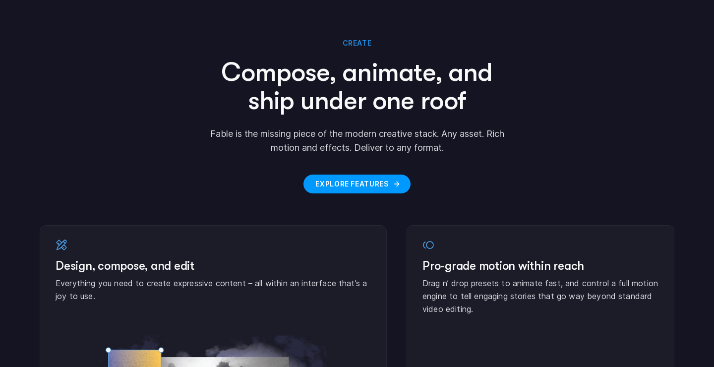 Fable — The collaborative creative studio | Prototypr Toolbox