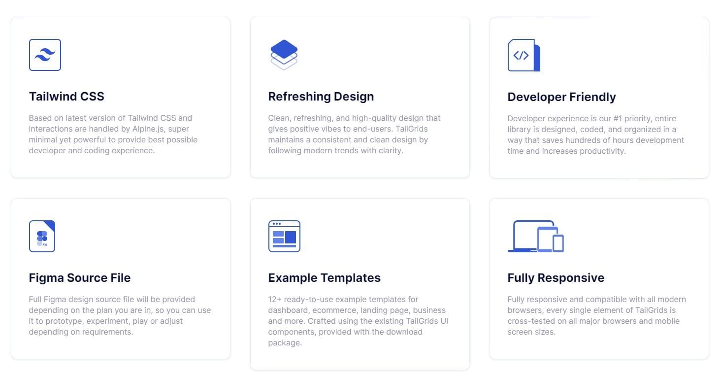 TailGrids 2.0 - A Tailwind CSS UI library | Prototypr Toolbox