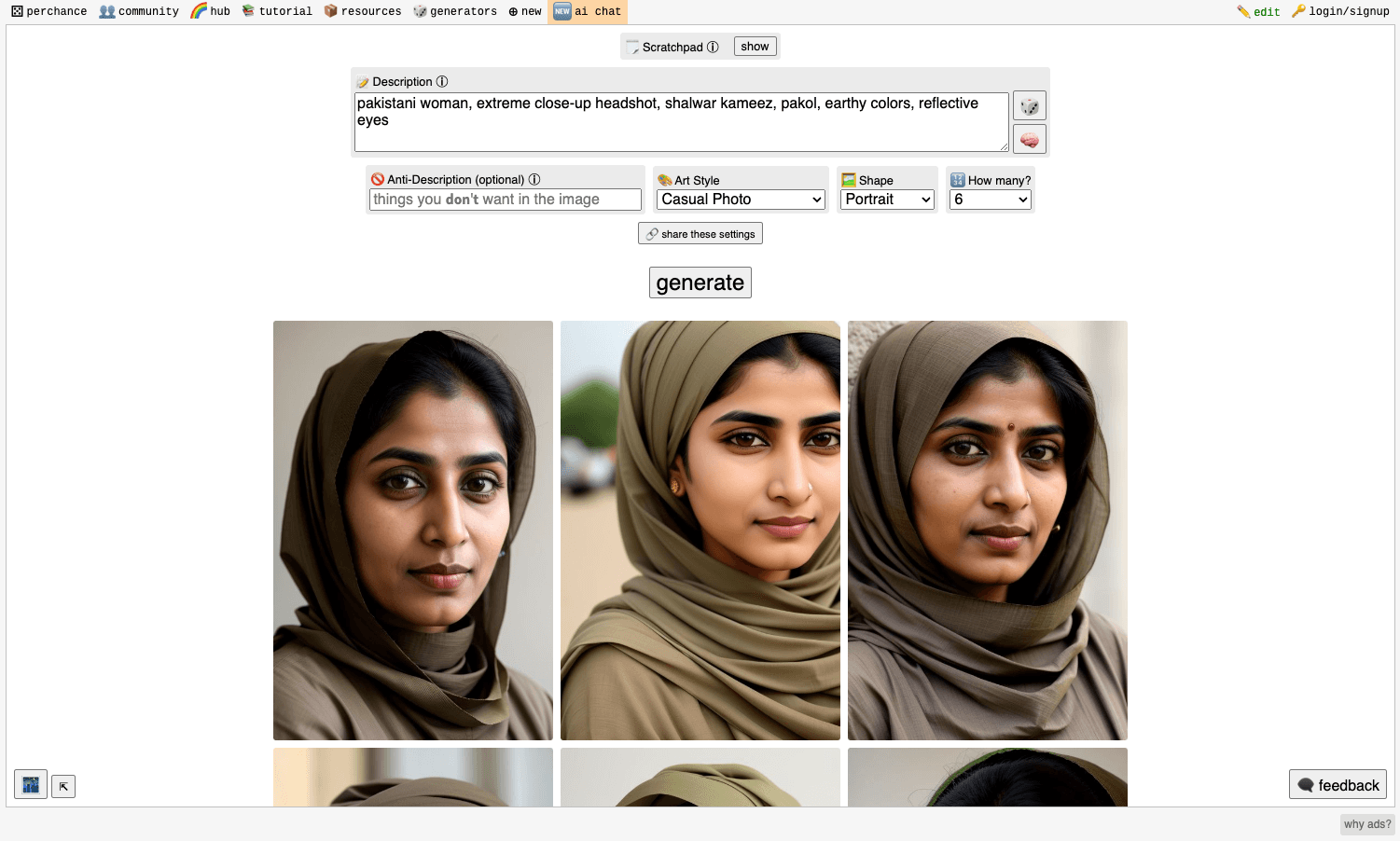 Free AI Human Generator | Prototypr Toolbox