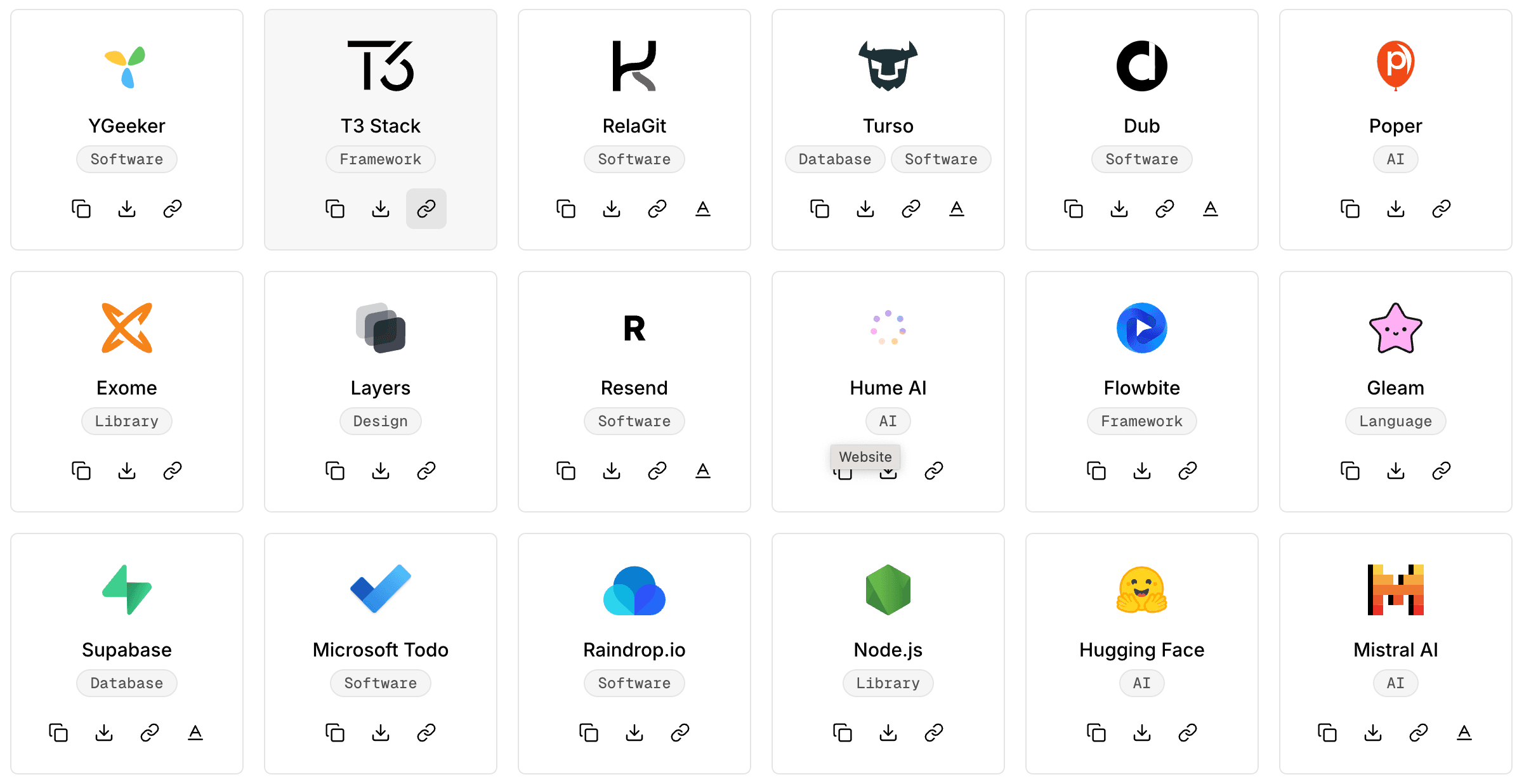 svgl – open source svg logos | Prototypr Toolbox