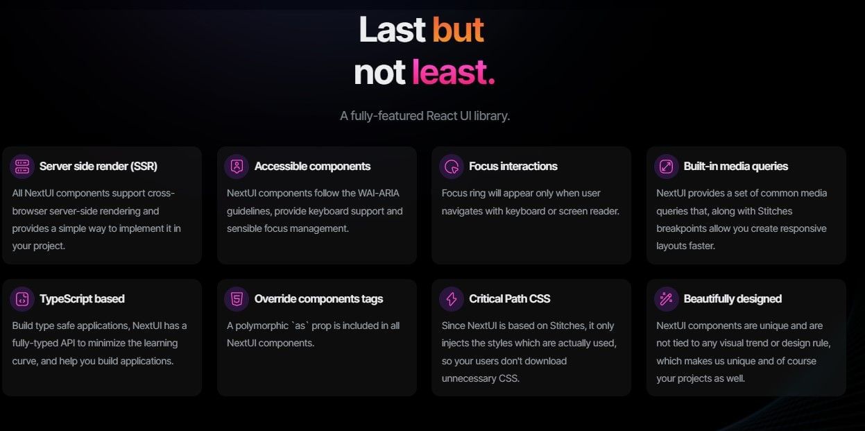 NextUI - React UI Library | Prototypr Toolbox