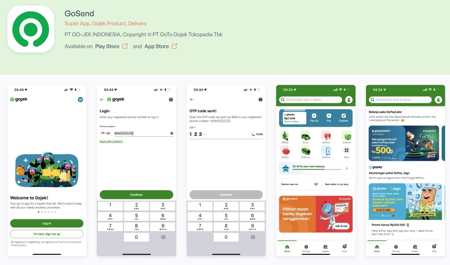 Chamjo - Asia-based app patterns | Prototypr Toolbox