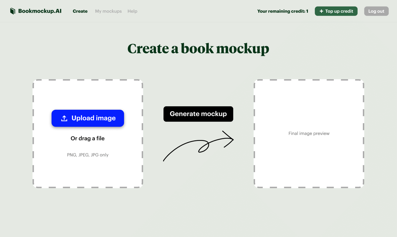 Bookmockup - Generate Book Covers with AI | Prototypr Toolbox
