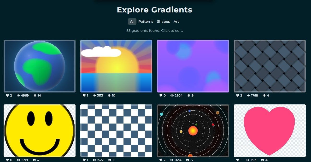 GradientArt - Advanced CSS Gradient Editor | Prototypr Toolbox