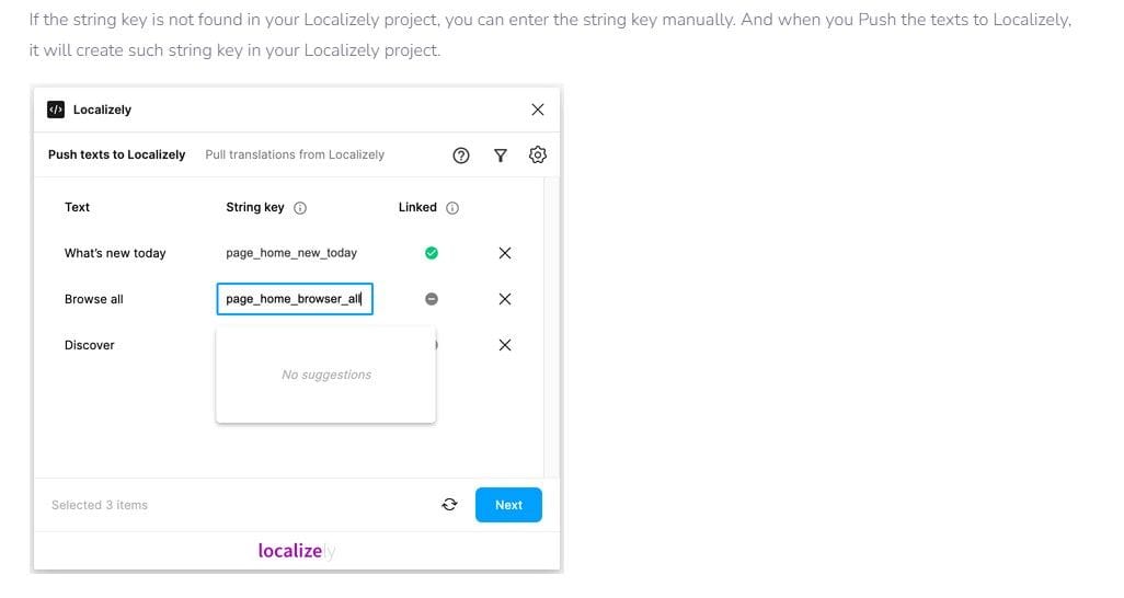 Localizely - A Figma plugin to design multilingual apps | Prototypr Toolbox