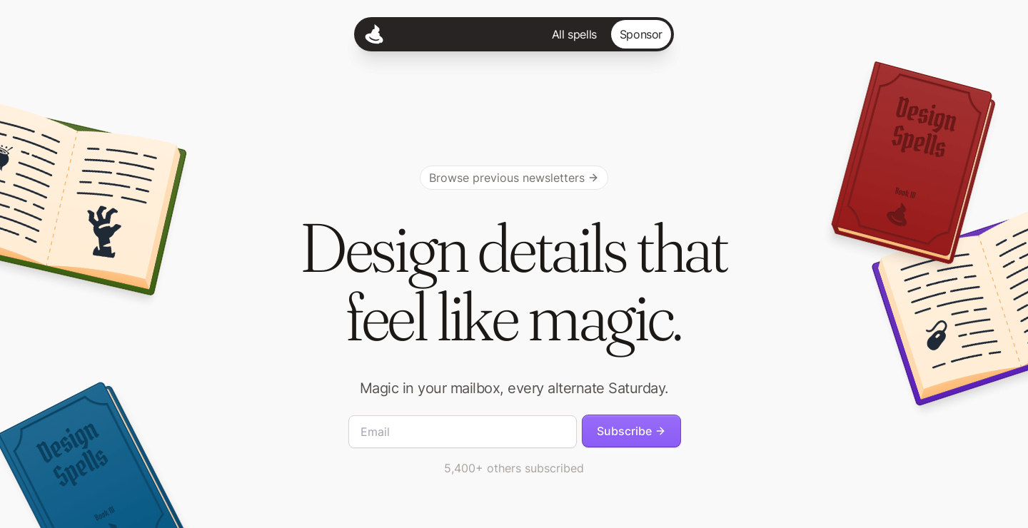 Design Spells | Prototypr Toolbox