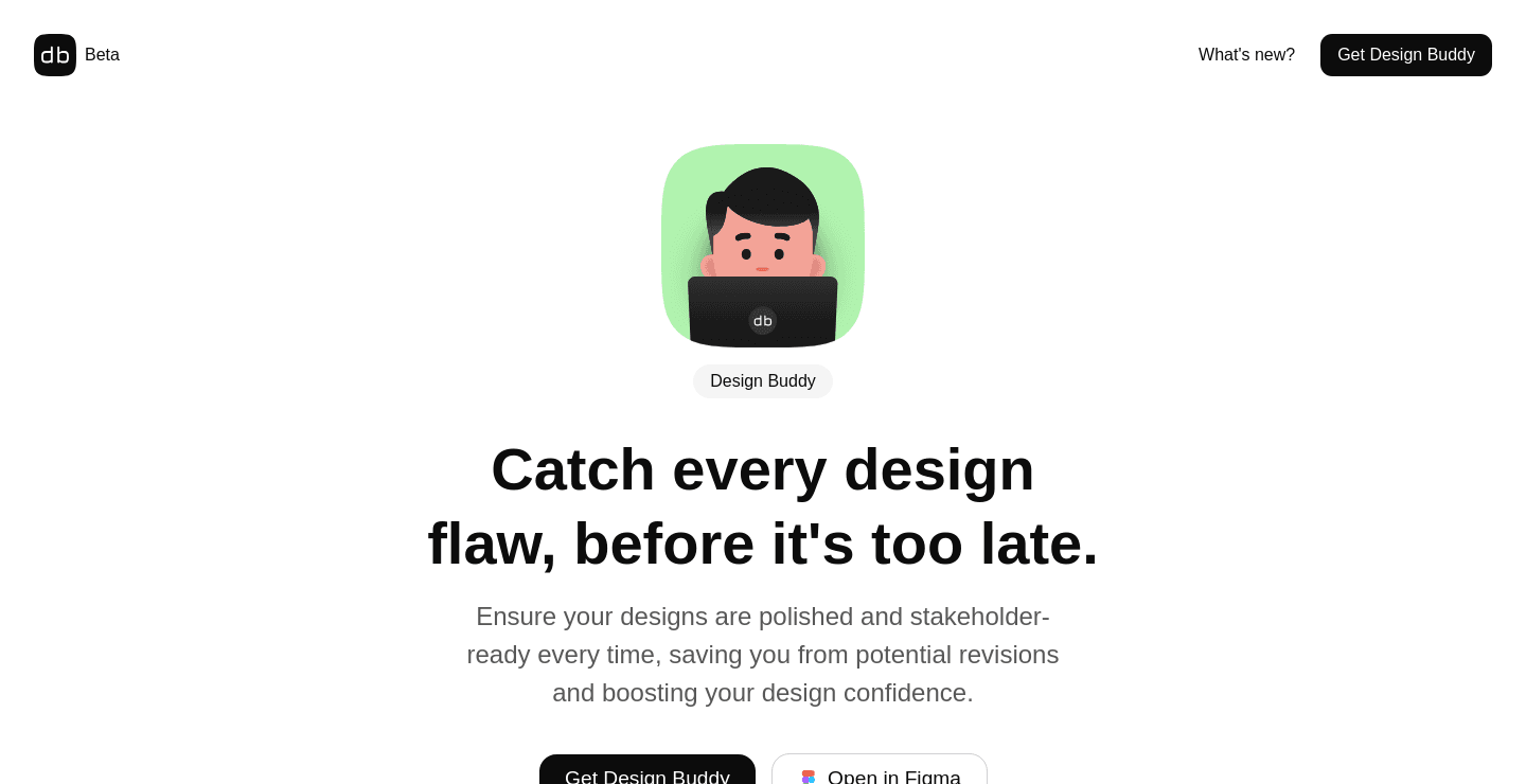 Design Buddy – Figma Plugin | Prototypr Toolbox